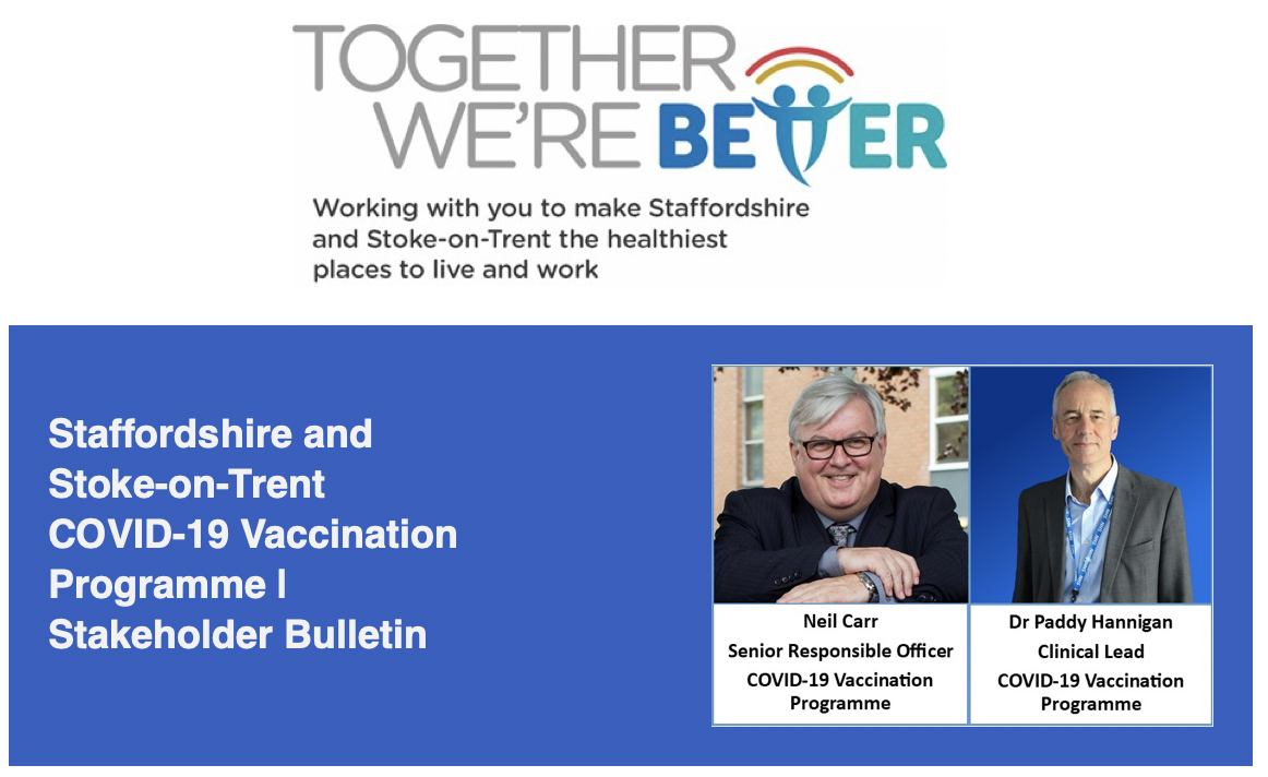 COVID-19 Vaccination Stakeholder bulletin 09/07/2021 - Community Health ...