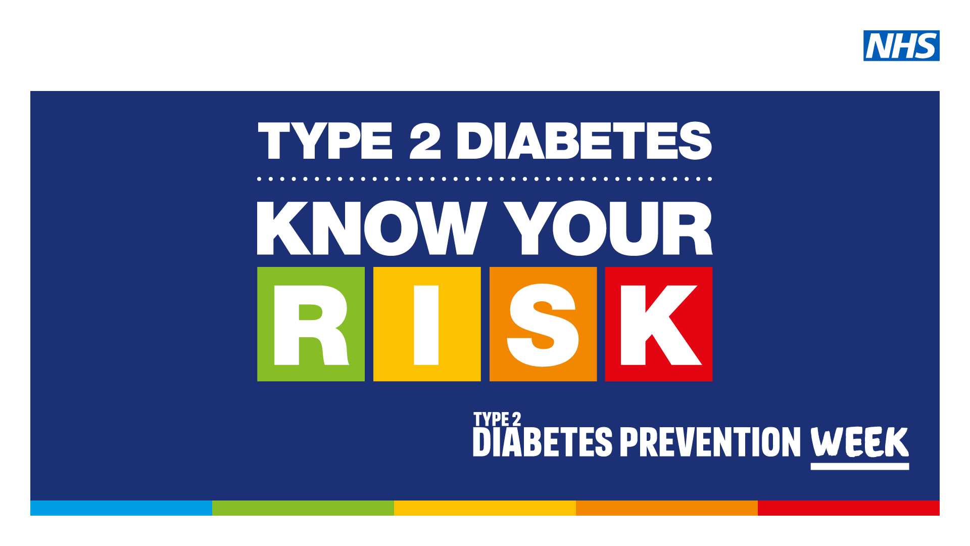 Type 2 Diabetes Prevention Week 2022 - Community Health Champions