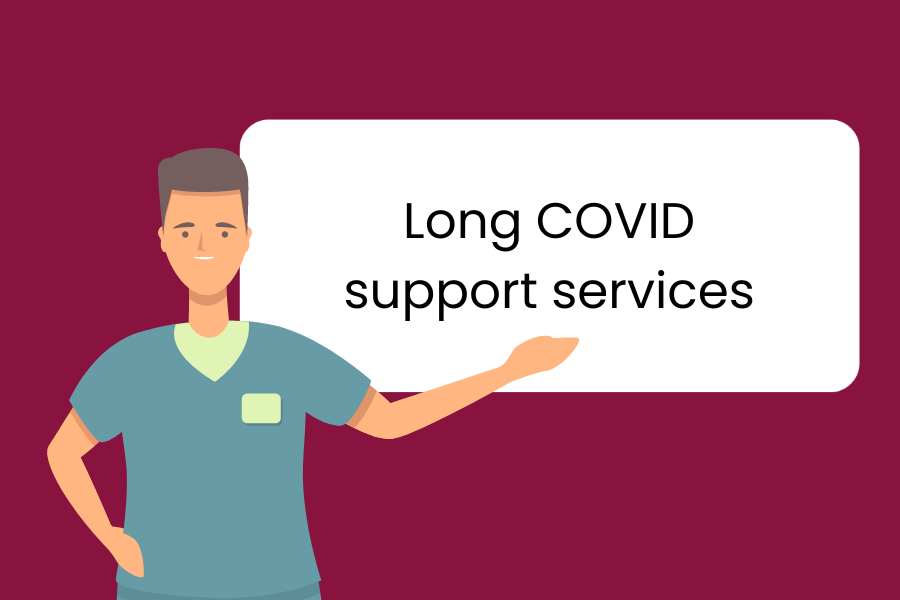 Long COVID Support Services - Community Health Champions