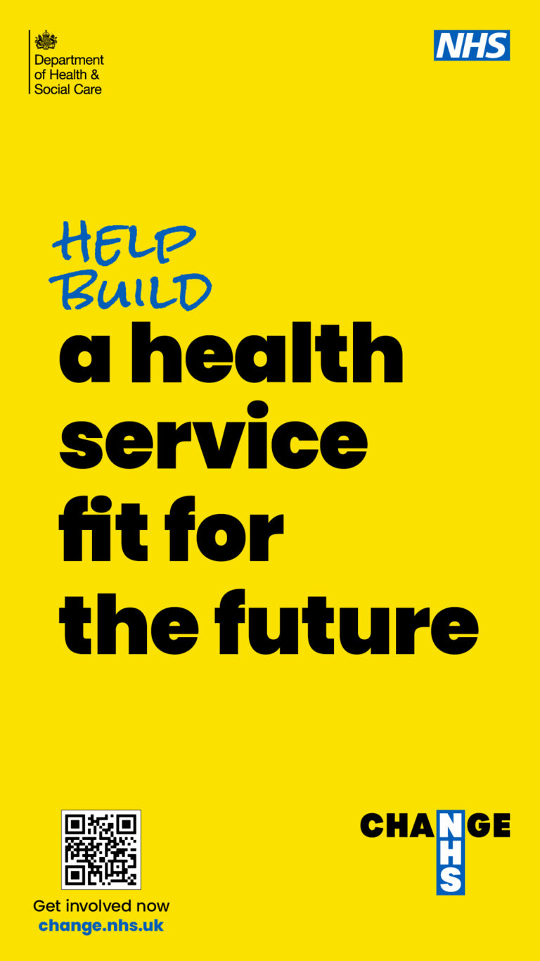 Change NHS - Help build a health service fit for the future - Community ...